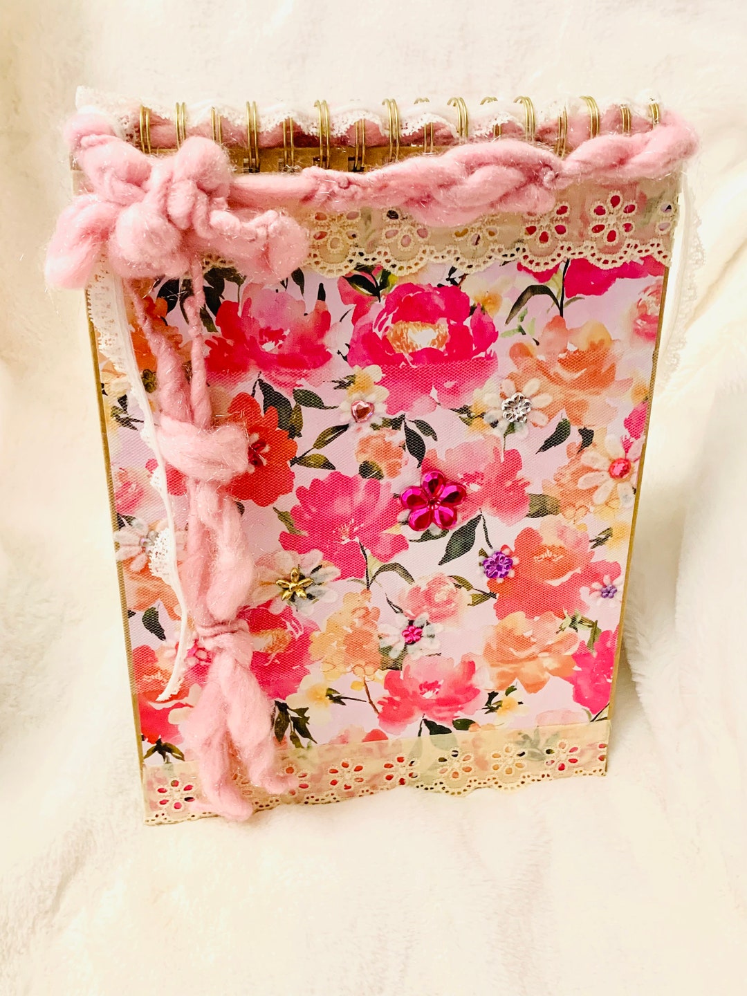 Princess Floral Sketchbook, Floral Journal, Artistic Scrapbook ...