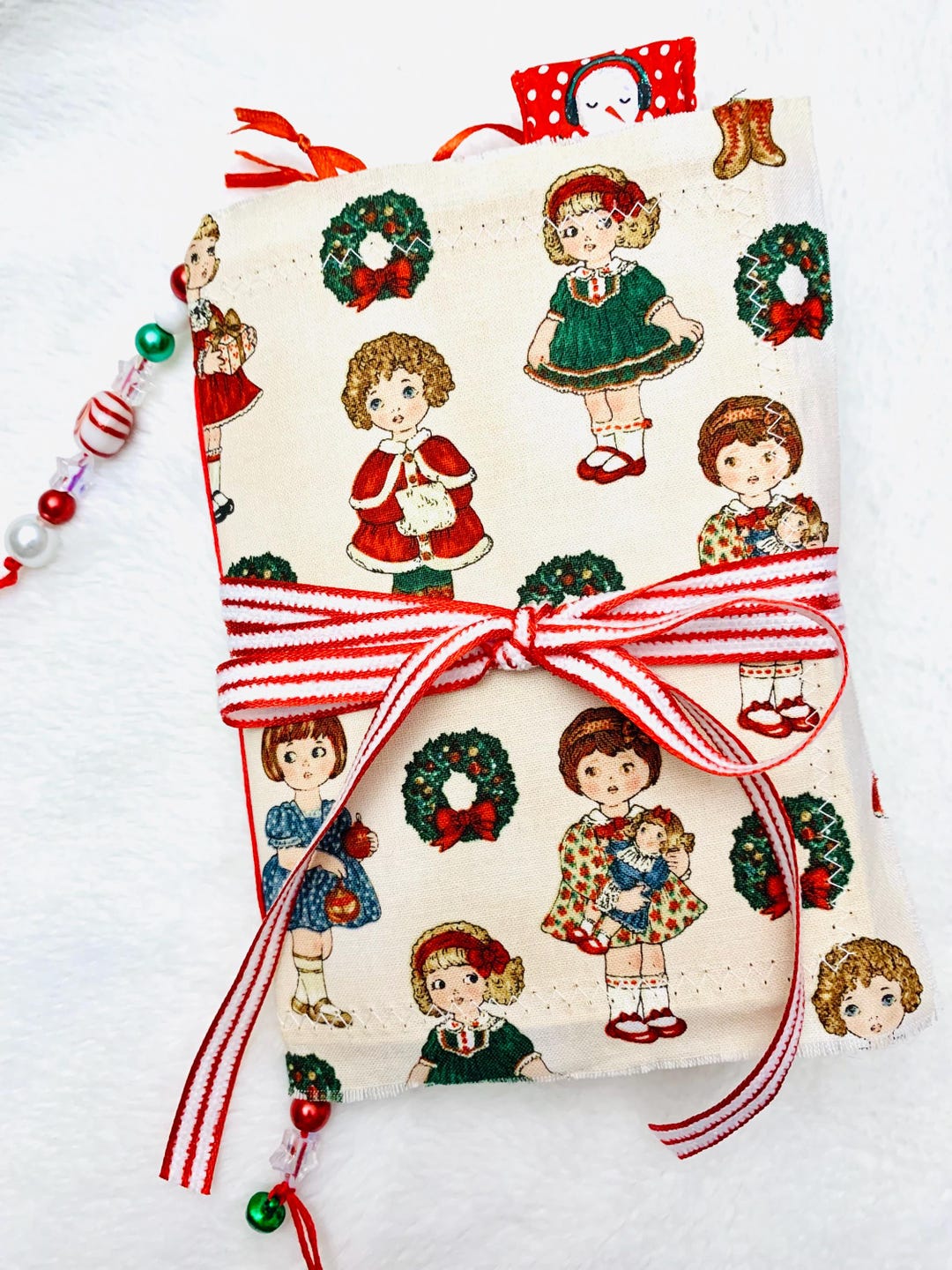 Holiday Girls Journal, Cute Holiday Outfits Journal, Festive Journal ...