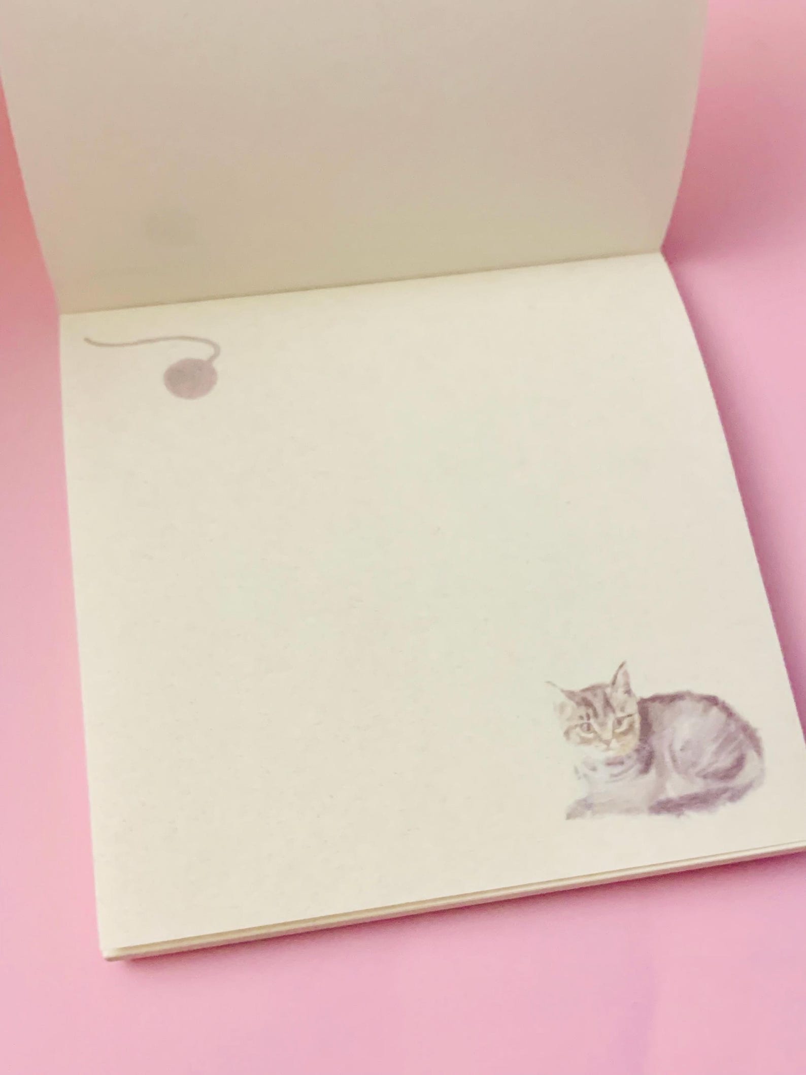 Glitter Cat Memo Pad, Autumn Cat Memo Notes, Kawaii Memo Pad, Sparkling ...