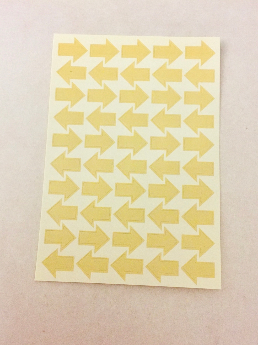 Tan Arrow Stickers, to Do Stickers, Journal Stickers, Planer Stickers ...