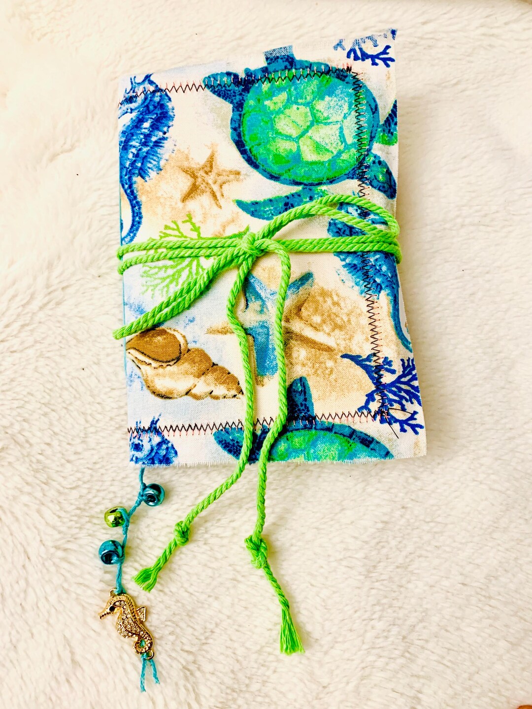 Sea Critters Junk Journal, Sea Turtle Junk Journal, Aquatic Journal ...