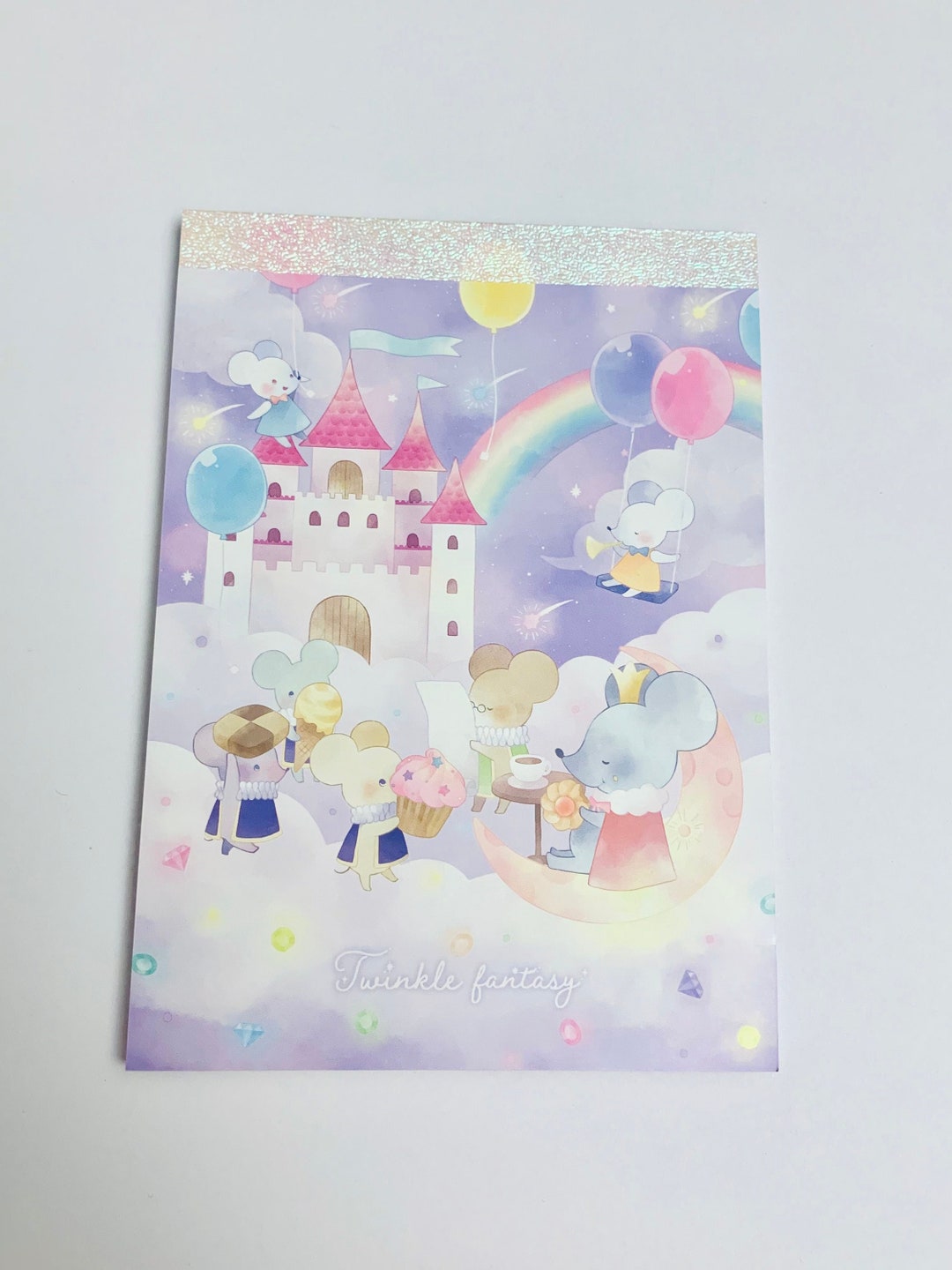 Kawaii Rat Memopad, Kawaii Mouse Memopad, Cute Mouse Stationery ...