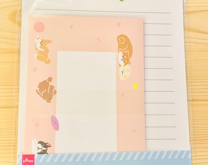 Dog Stationery Set Letter Pad and Envelope Set Dog Letter - Etsy