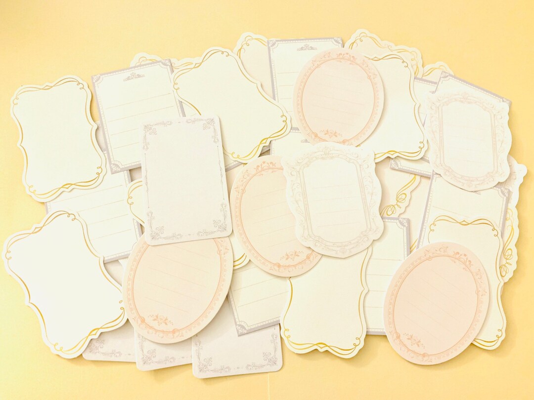 15 Ornate Message Cards, Beautiful Note Cards, Note Cards, Elegant Note ...