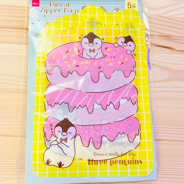 Penguin Treat Bags - Etsy