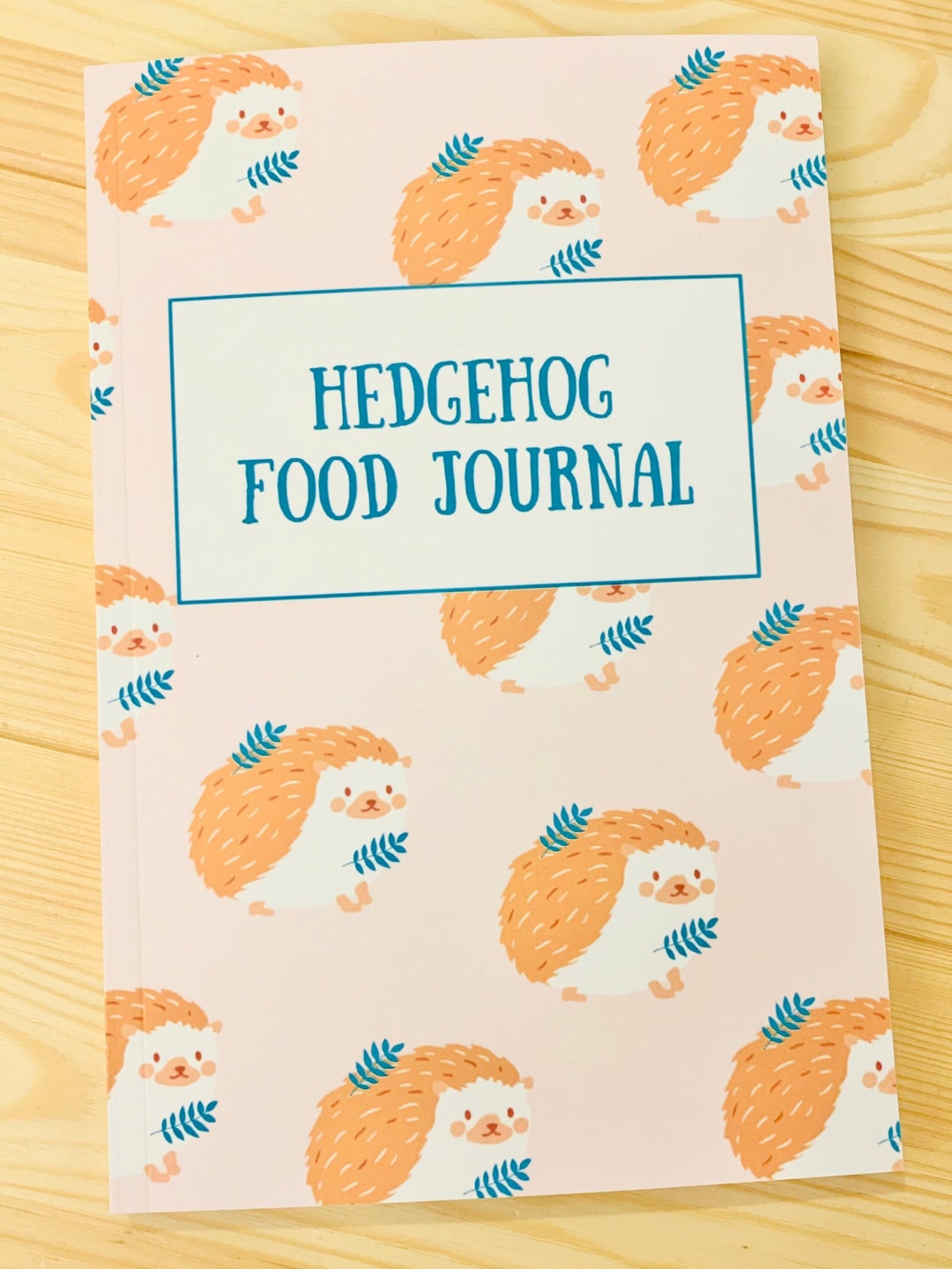 Kawaii Hedgehog Journal Hedgehog Notebook Hedgehog Lover - Etsy
