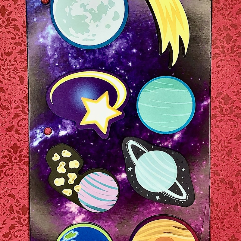 Space Sticky Notes - Etsy