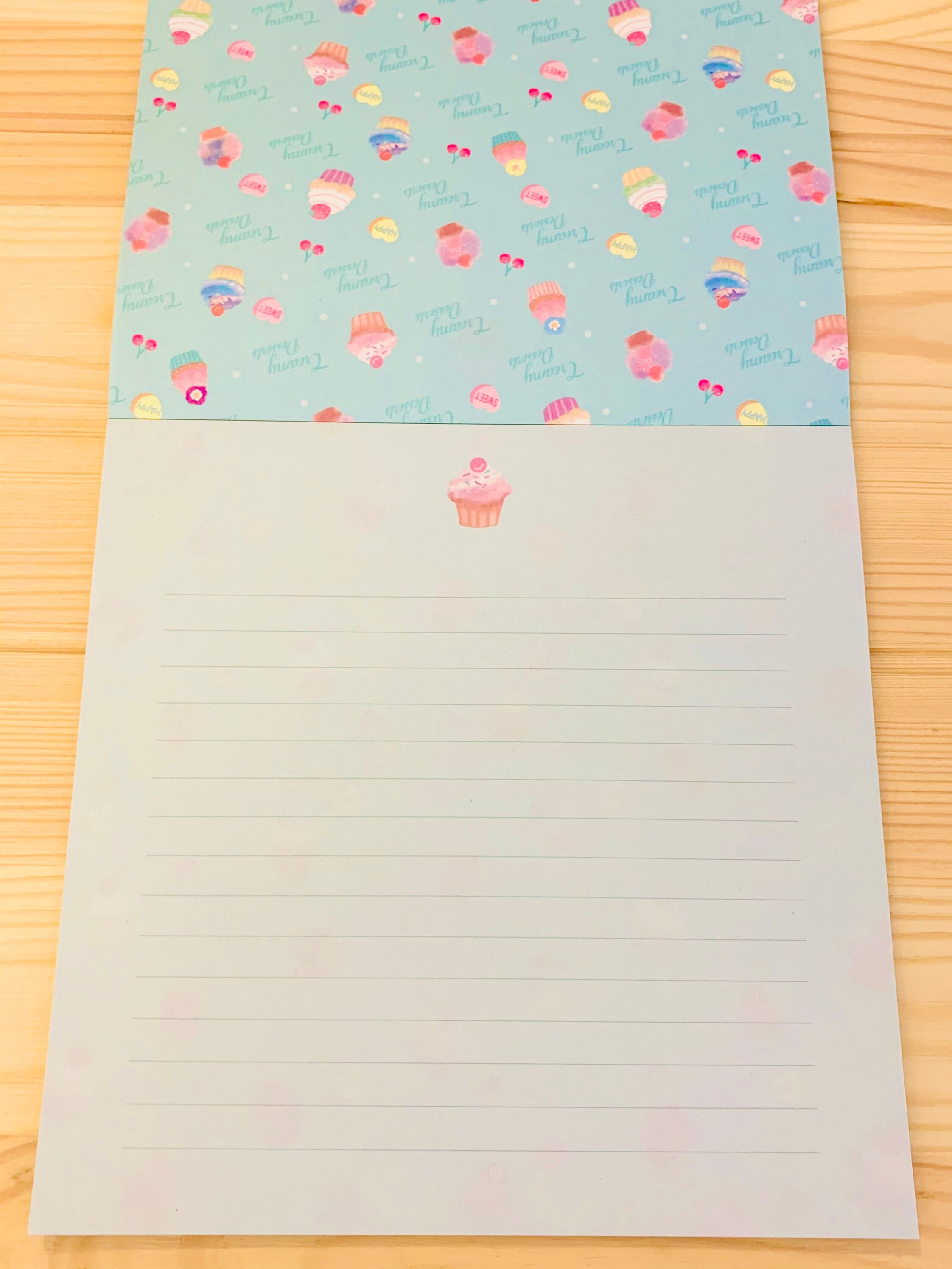 Dessert Letter Papers Kawaii Letter Writing Paper Kawaii Pen - Etsy