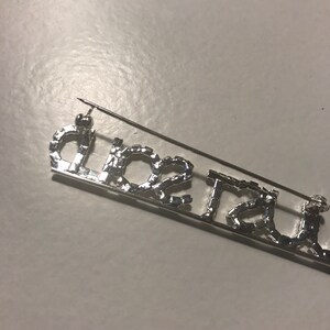 Realtor Pin "just Sold" Bling Pin Bling Nametag Real Estate Pin Realtor ...