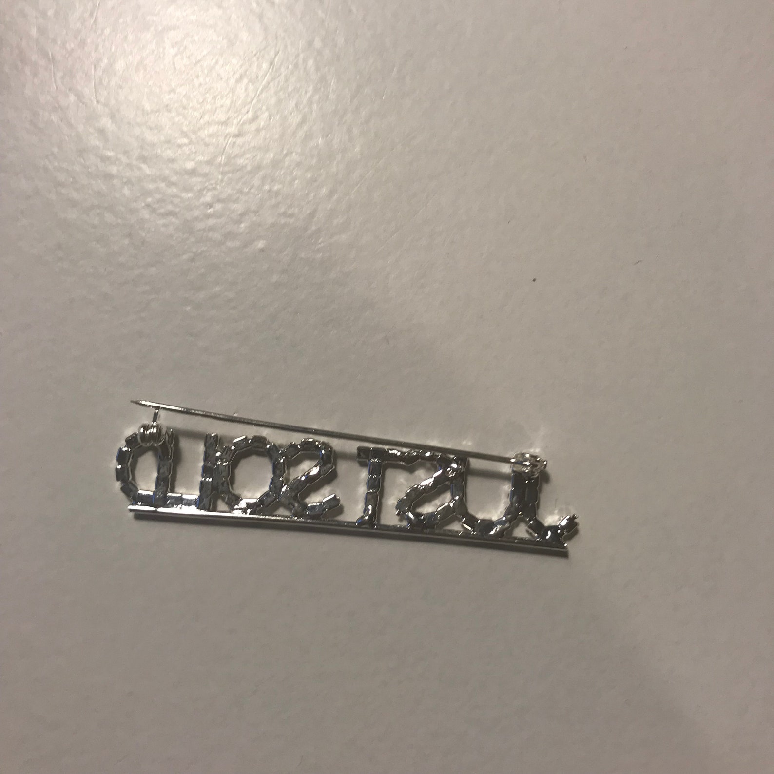 Realtor Pin "just Sold" Bling Pin Bling Nametag Real Estate Pin Realtor ...