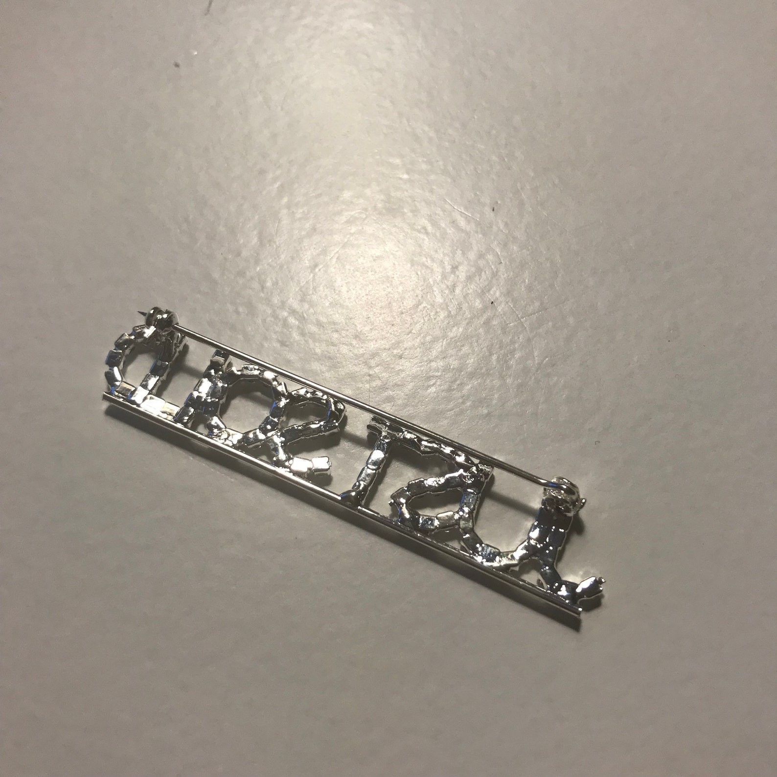 Realtor Pin "just Sold" Bling Pin Bling Nametag Real Estate Pin Realtor ...