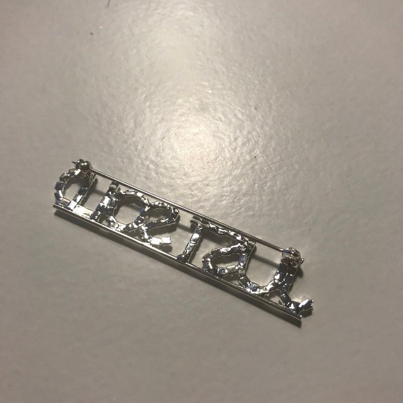 Realtor Pin "just Sold" Bling Pin Bling Nametag Real Estate Pin Realtor ...