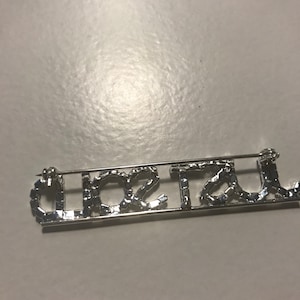 Realtor Pin "just Sold" Bling Pin Bling Nametag Real Estate Pin Realtor ...