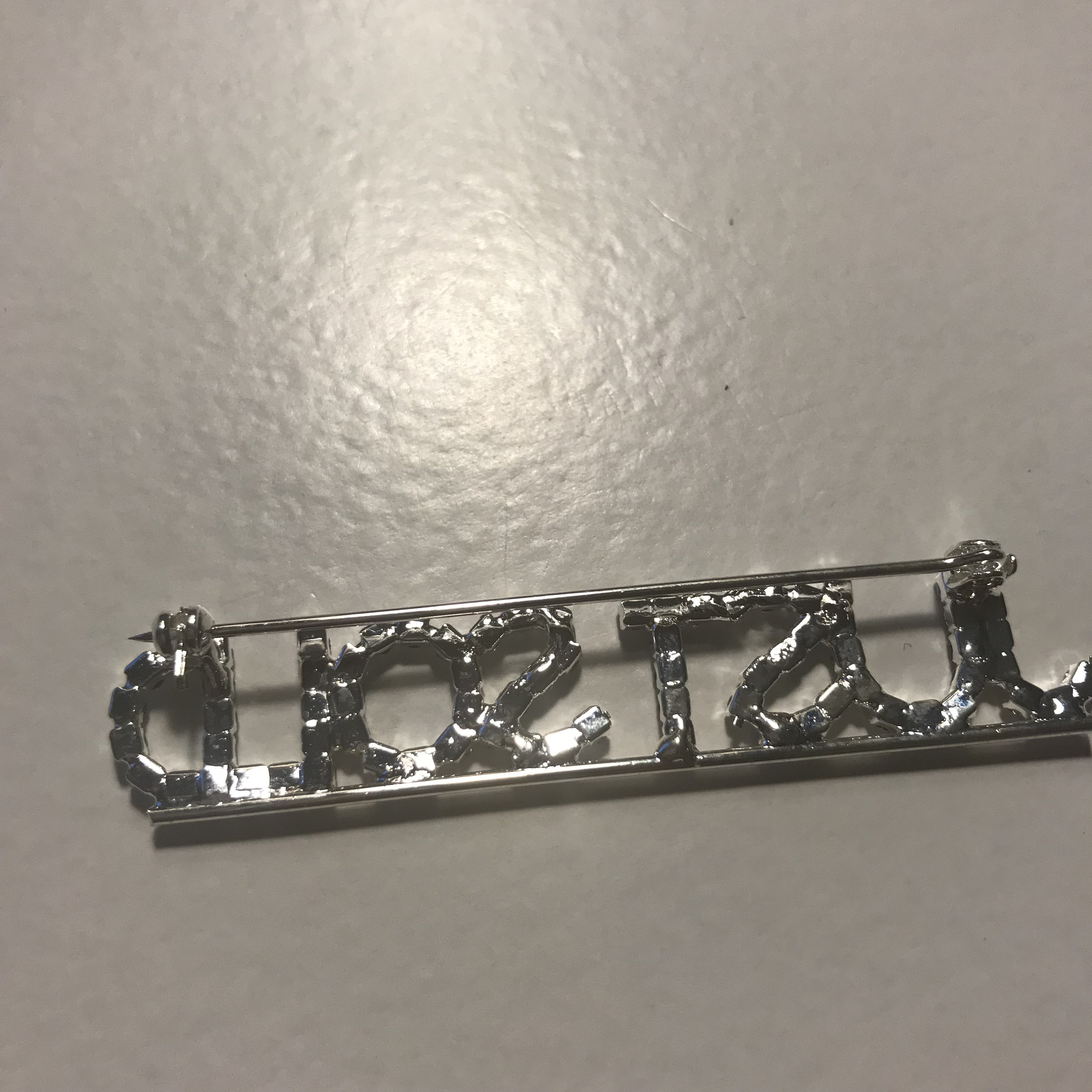 Realtor Pin "just Sold" Bling Pin Bling Nametag Real Estate Pin Realtor ...