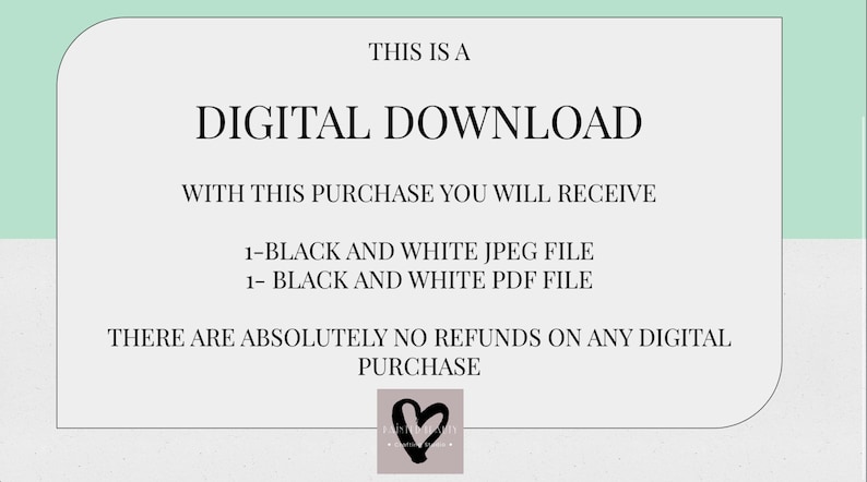 Mrs. Diva Stein Digital Template - Etsy