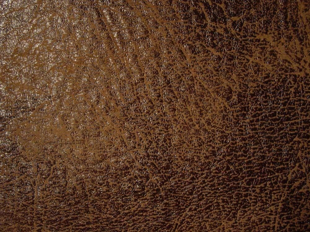 Distressed Faux Leather COLT MOCHA FABRIC Upholstery Mountain Lodge ...