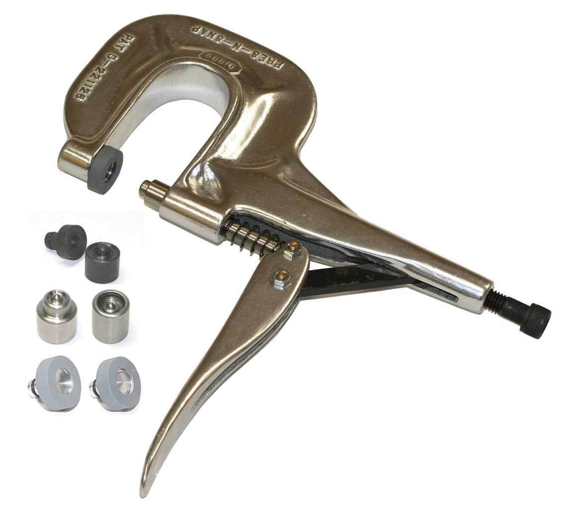 Hoover Press N Snap Tool Professional Button Tool Sets Snaps Grommets NEW - Etsy