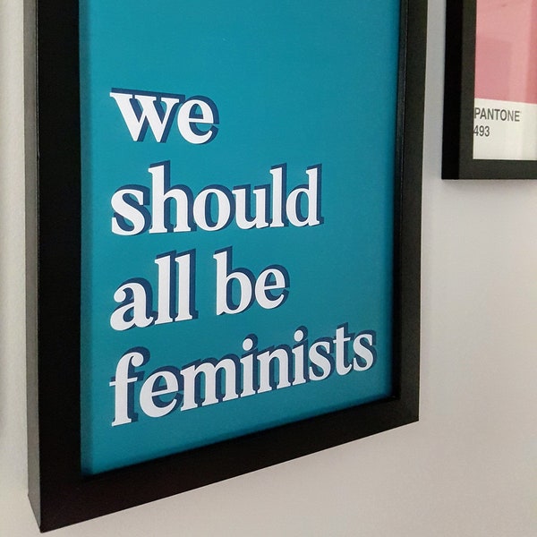 We Should All Be Feminists - Etsy