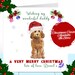 Cockapoo Dog Mummy Birthday Card, Cockapoo, Dog Birthday Card ...