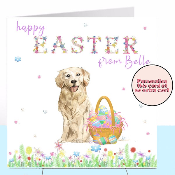 Easter Card - Etsy