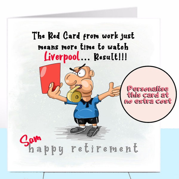 Retirement Card - Etsy