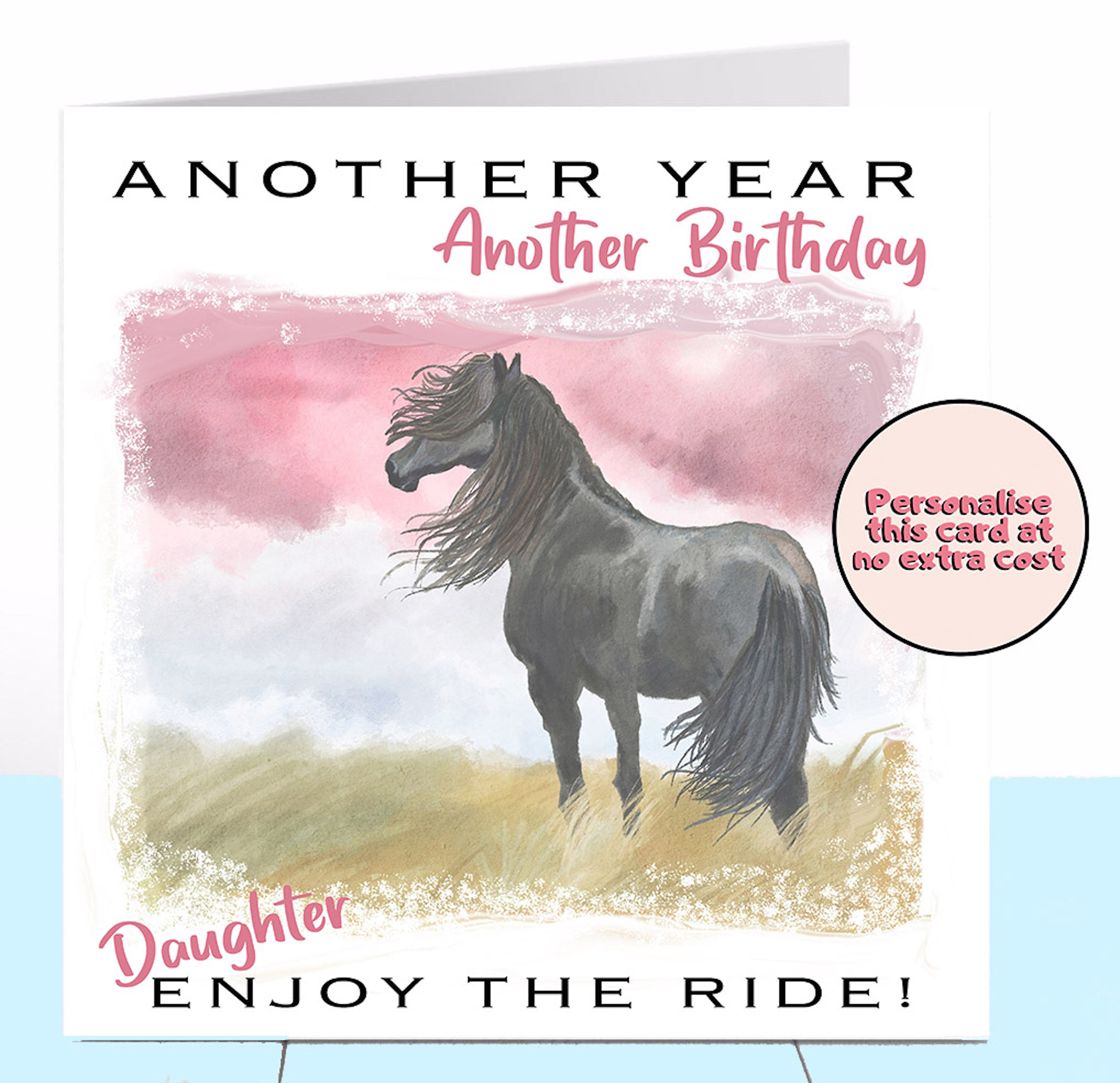 Happy Birthday Horse Lover