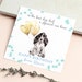Spaniel Dog Daddy Birthday Card, Springer Spaniel, Dog Birthday Card ...