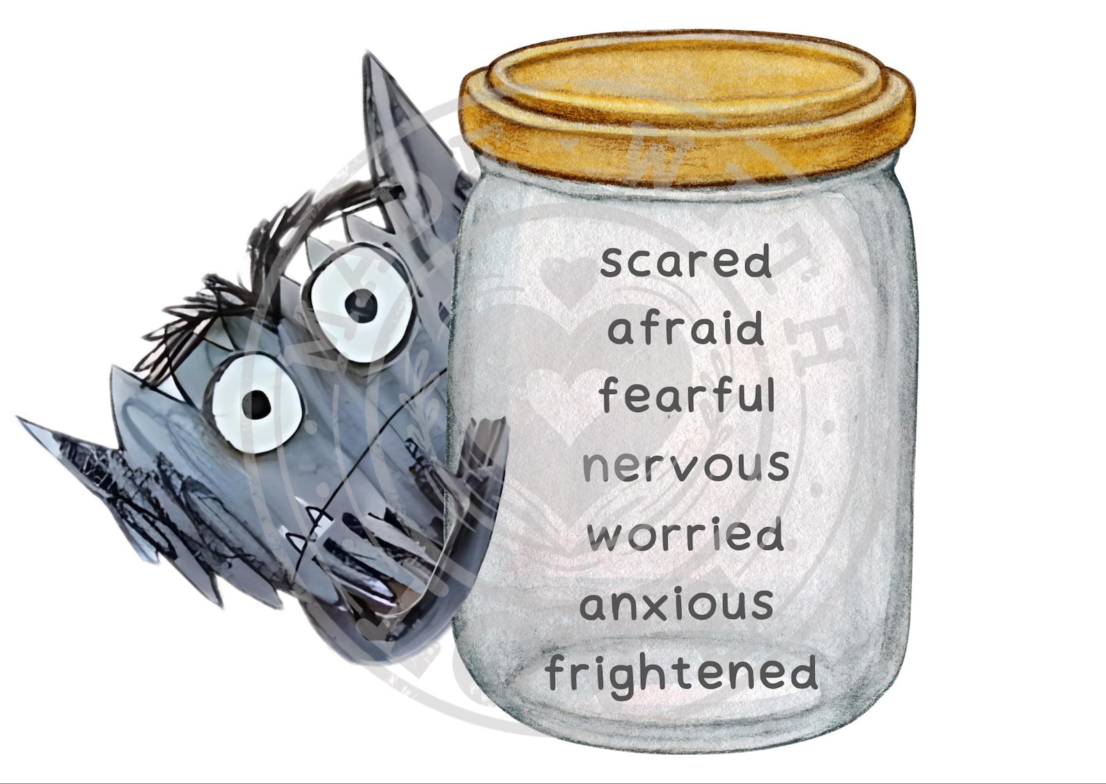 The Colour Monster Feelings Display | Printable Emotions Chart | How ...