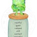 The Colour Monster Book Feelings Display With Words on Jars - Etsy UK