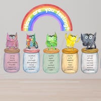 Colour Monster - Etsy UK