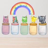 Colour Monster - Etsy UK