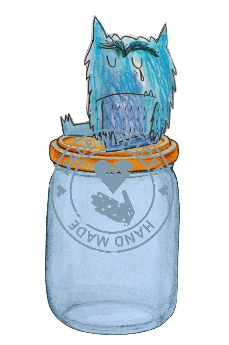 The Colour Monster Book Feelings Display - Etsy Australia