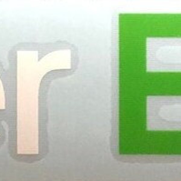 Uber Eats Decal - Etsy