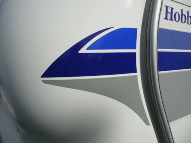 2x Hobby Wohnmobil Camper Aufkleber Wohnwagen Caravan Sticker - Etsy