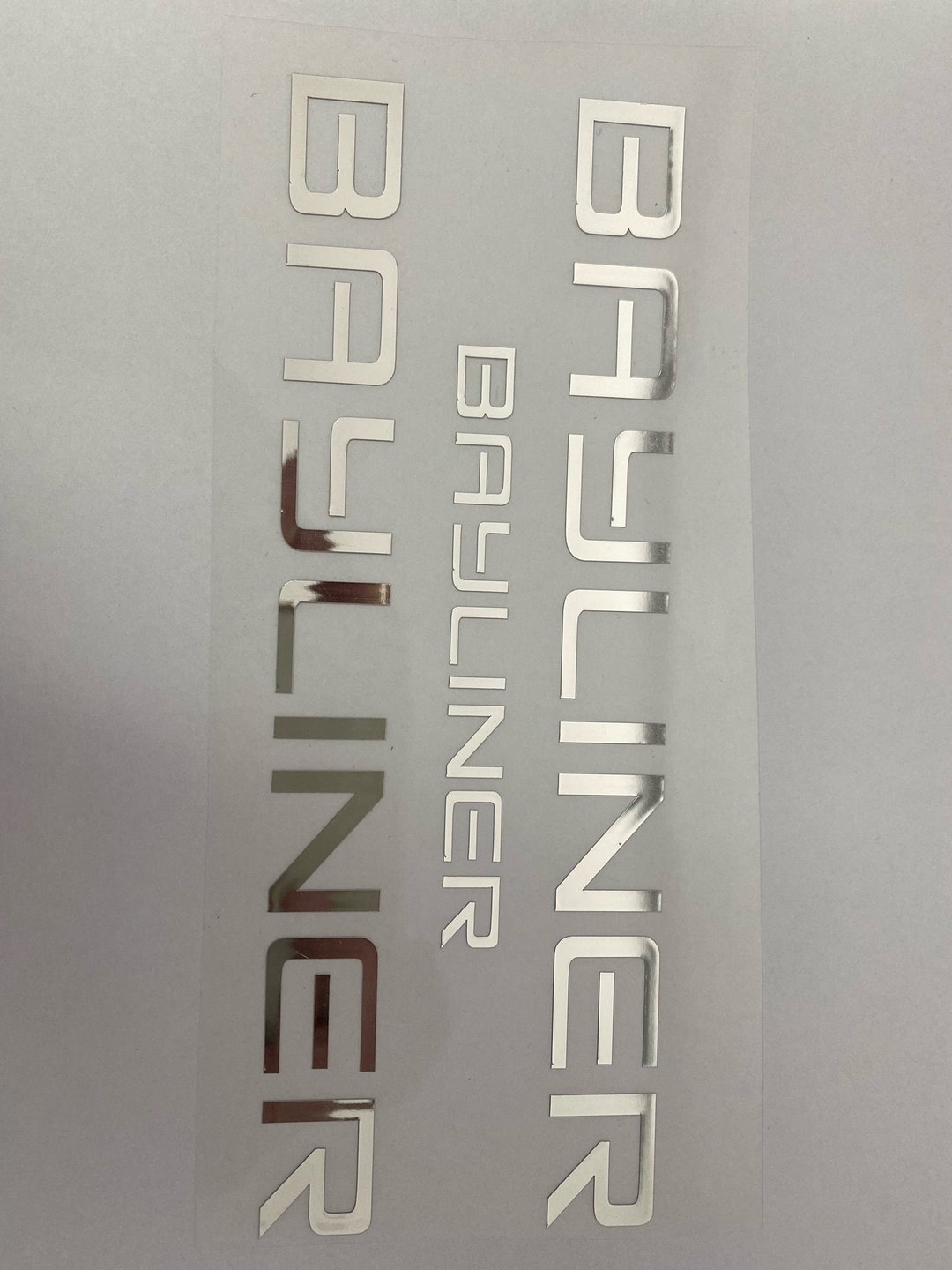 Bayliner Sticker Logo, Fishing Boat Cruiser Sticker Decal Pack - Etsy