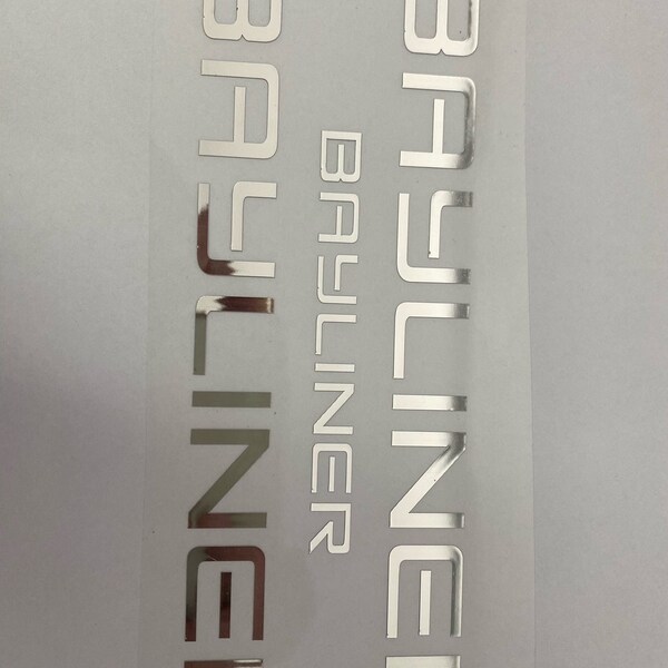 Bayliner Decal - Etsy
