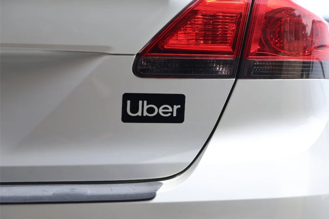 Uber Logo Vinyl Decal Sticker cut-out Multiple Colors Available - Etsy