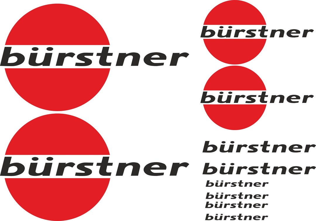 Burstner Aufkleber Sticker Caravan Camper Caravan Caravan 10 Sticker ...