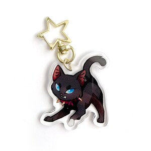 Warrior Cats Keychain Charm - Clear Double Sided Acrylic Keychain ...