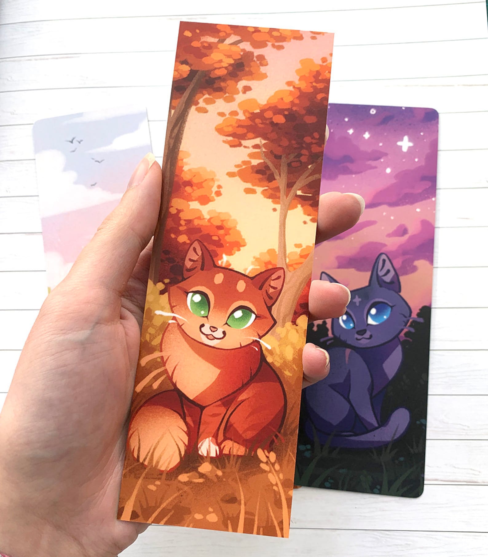 Strong Queens Bookmark Set Warrior Cats Cat Bookmark - Etsy