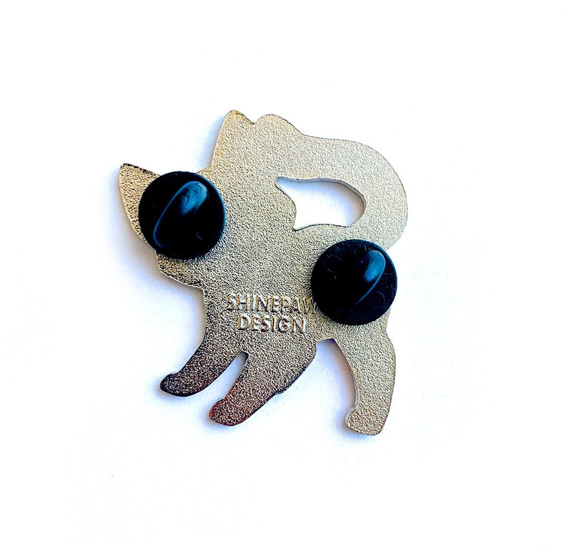 Rainbow Marbled Cat Enamel Pin - a Soft Enamel Pin Set With Rainbow ...