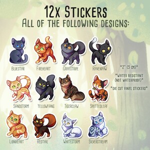 Warrior Cats - Cute Cat Mystery Gift Box With Firestar Bluestar ...