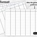 Printable Kids Game, Categories Game, Pen and Paper Game, School Game ...