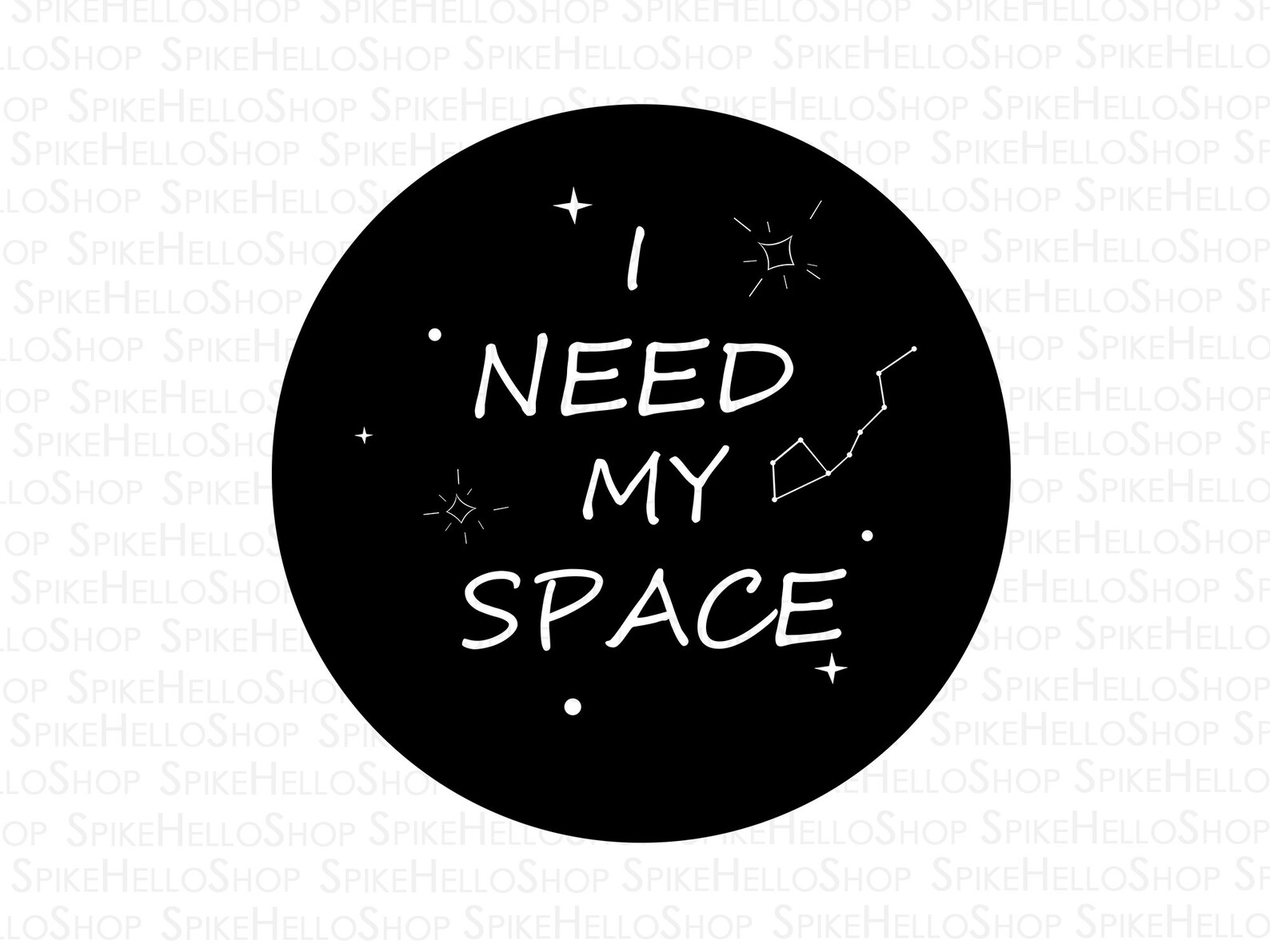 I Need My Space Svg Cut Files For Cricut Space T Shirt Etsy