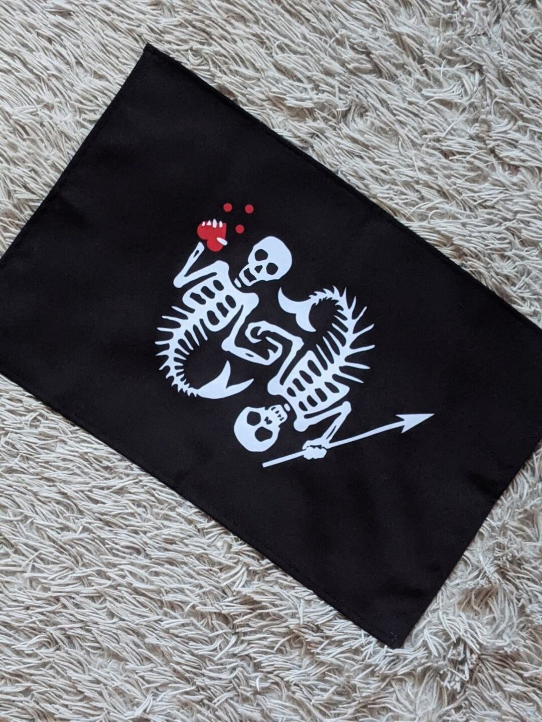 OFMD Banner Mermaids Wall Decor Death Flag - Etsy