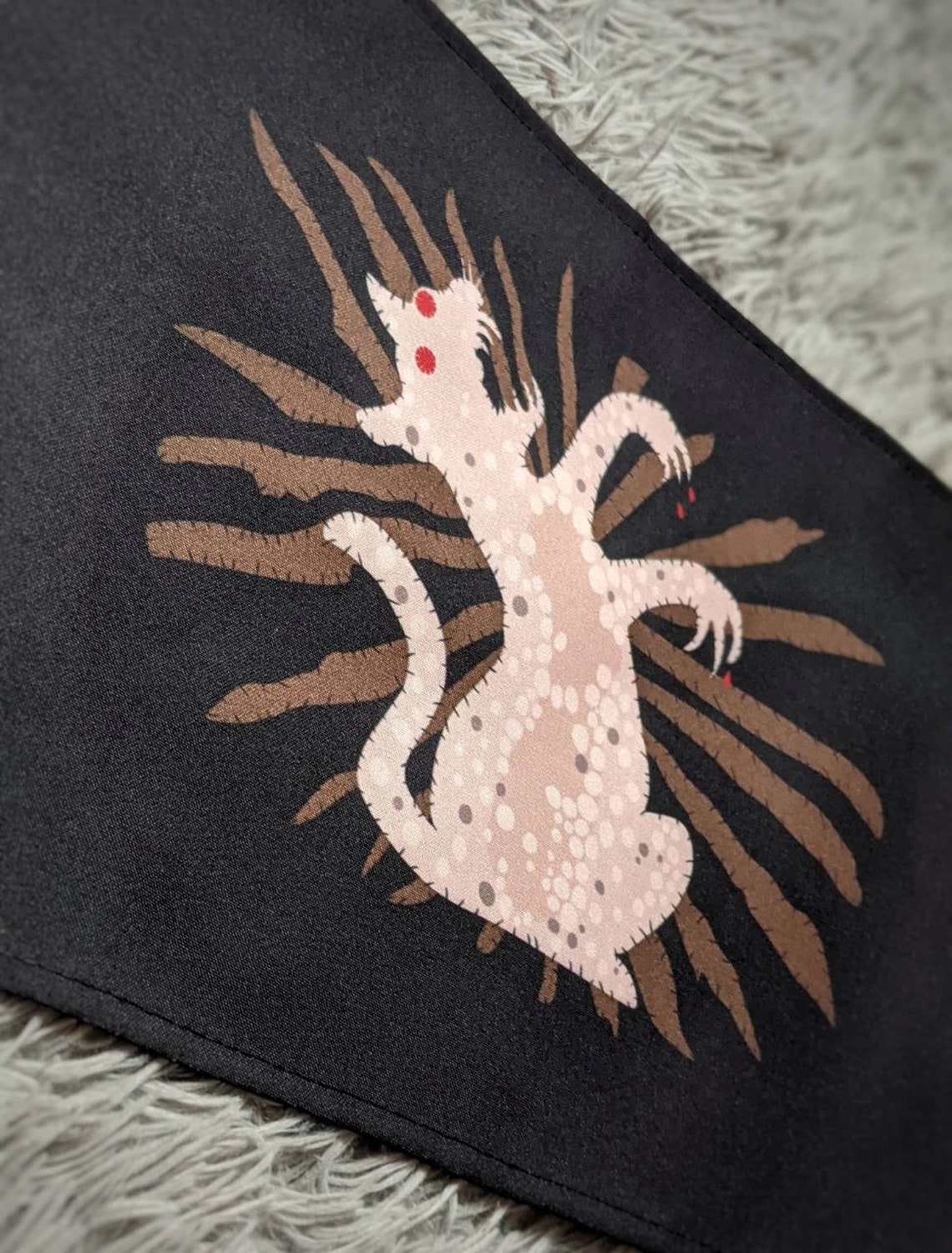 OFMD S2 Cat Banner || Wall Decor | Death Flag | Cat Flag Ofmd - Etsy