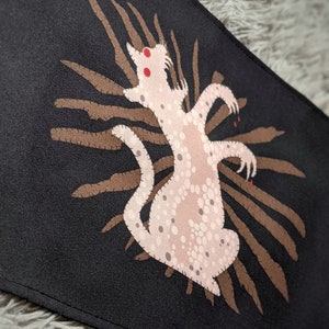 OFMD S2 Cat Banner || Wall Decor | Death Flag | Cat Flag Ofmd - Etsy