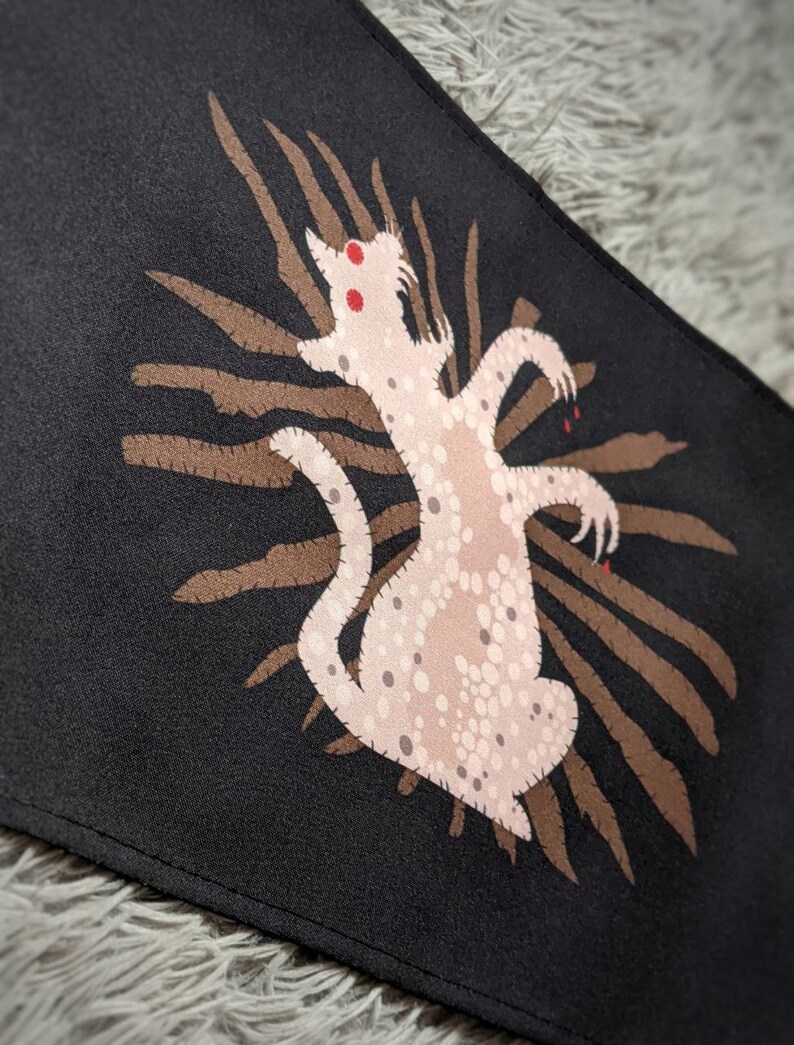 OFMD S2 Cat Banner || Wall Decor | Death Flag | Cat Flag Ofmd - Etsy