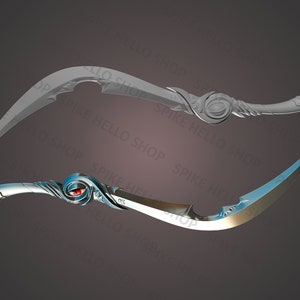E-ming Scimitar 3D Model | Tian Guan Ci Fu Cosplay (STL File) - Etsy
