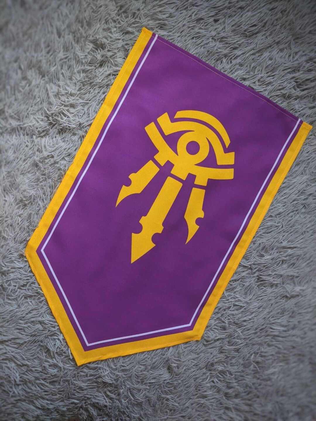 Dalaran Banner || Wow Wall Decor | Gift for Gamer | Game Room Decor - Etsy